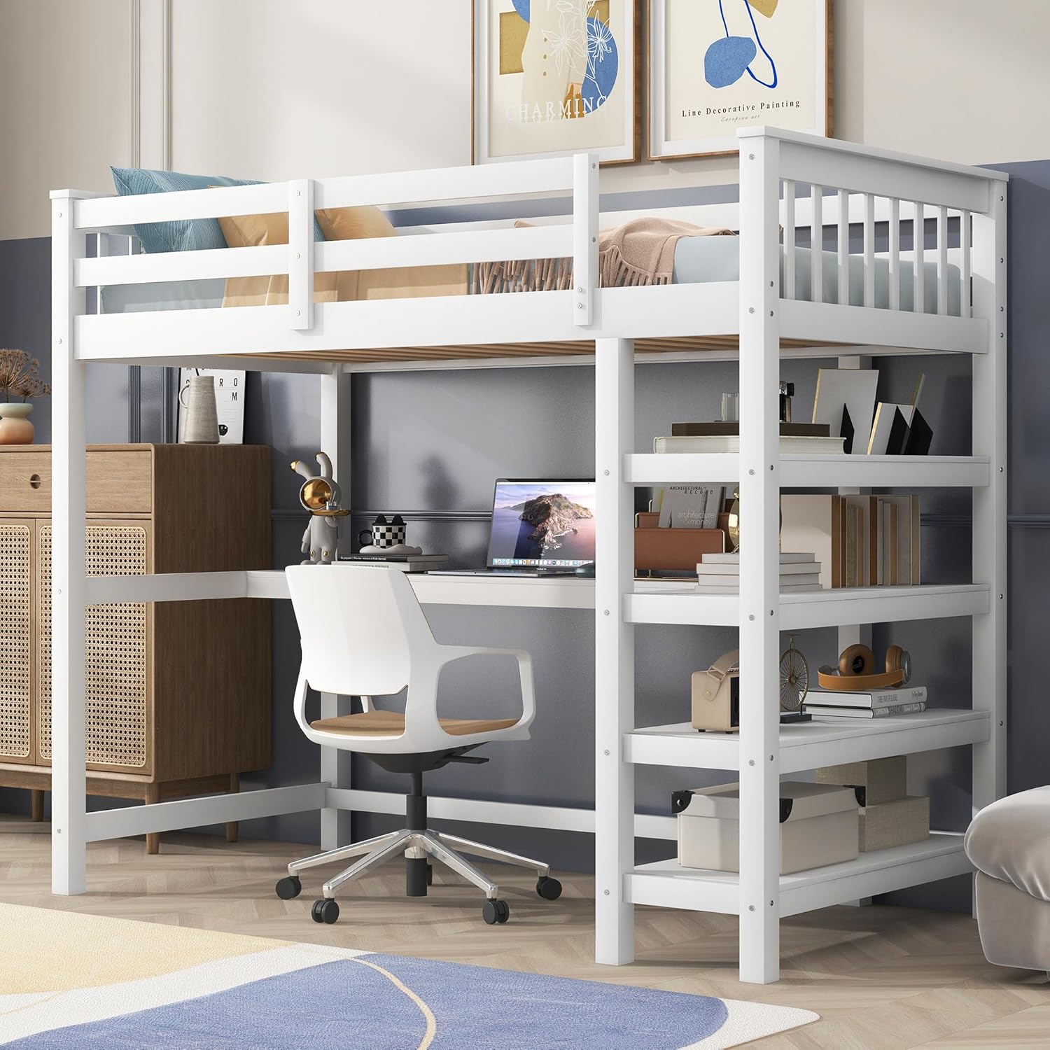 Bedroom Loft Desk Bedroom Loft Desk